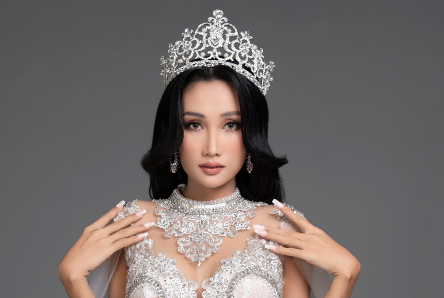 Huỳnh Thi Đăng Quang Hoa Hậu Hấp Dẫn Hành Tinh 2023 tại Vietnam King ...